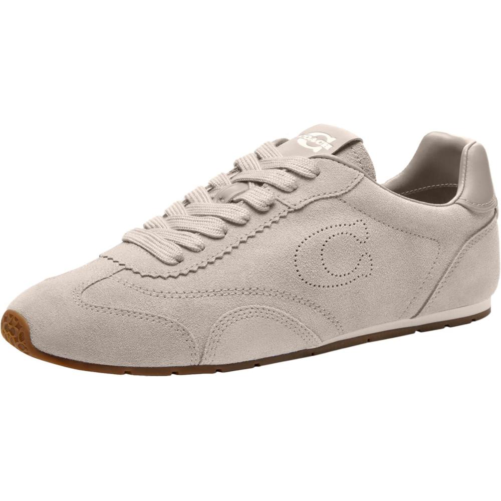 Coach Womens Flat Sneaker(Steam) - Coach