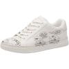 Coach Womens High Line Sneaker(Chalk Peanuts) - Coach
